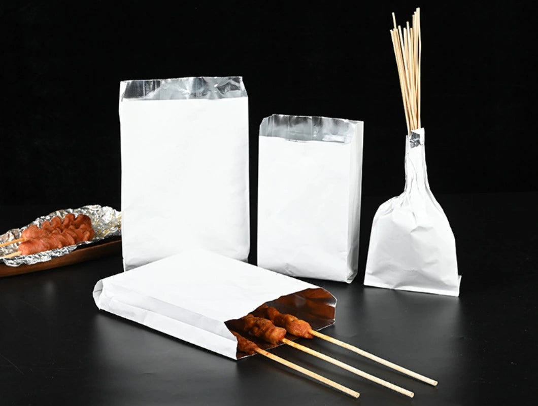 Foil Lined Chicken & Kebab Bags Australia | Takeaway Packaging ...