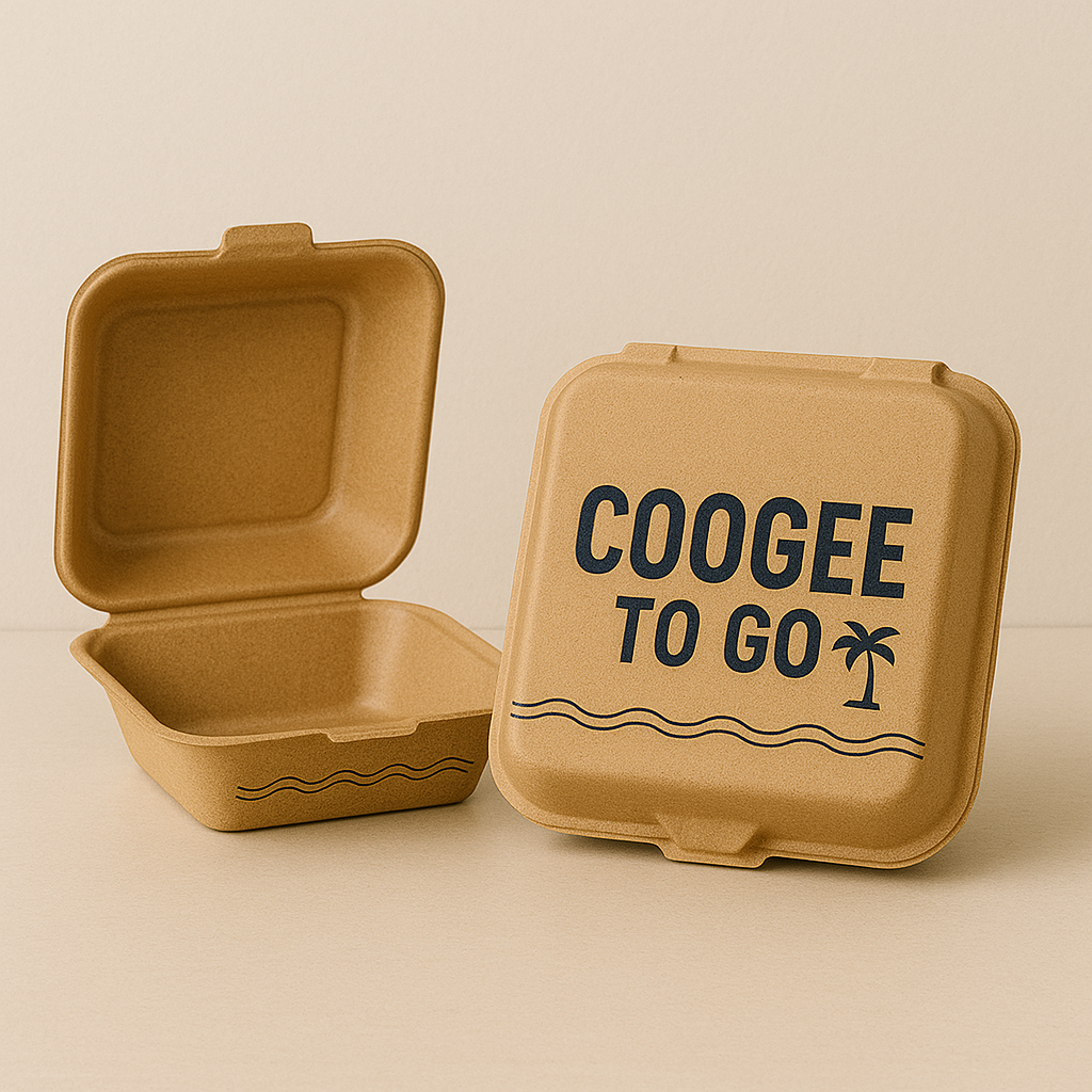 Corrugated Clamshell Box – VS Packaging
