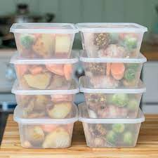 Plastic REB Freezer Grade Containers – VS Packaging