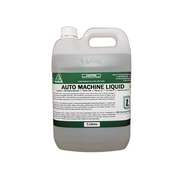 Bingo 5L Auto Dishwasher Machine Liquid 5L/Bottle x 4pcs – VS Packaging