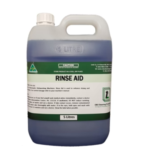 Bingo 20L Rinse Aid | VS Packaging Australia